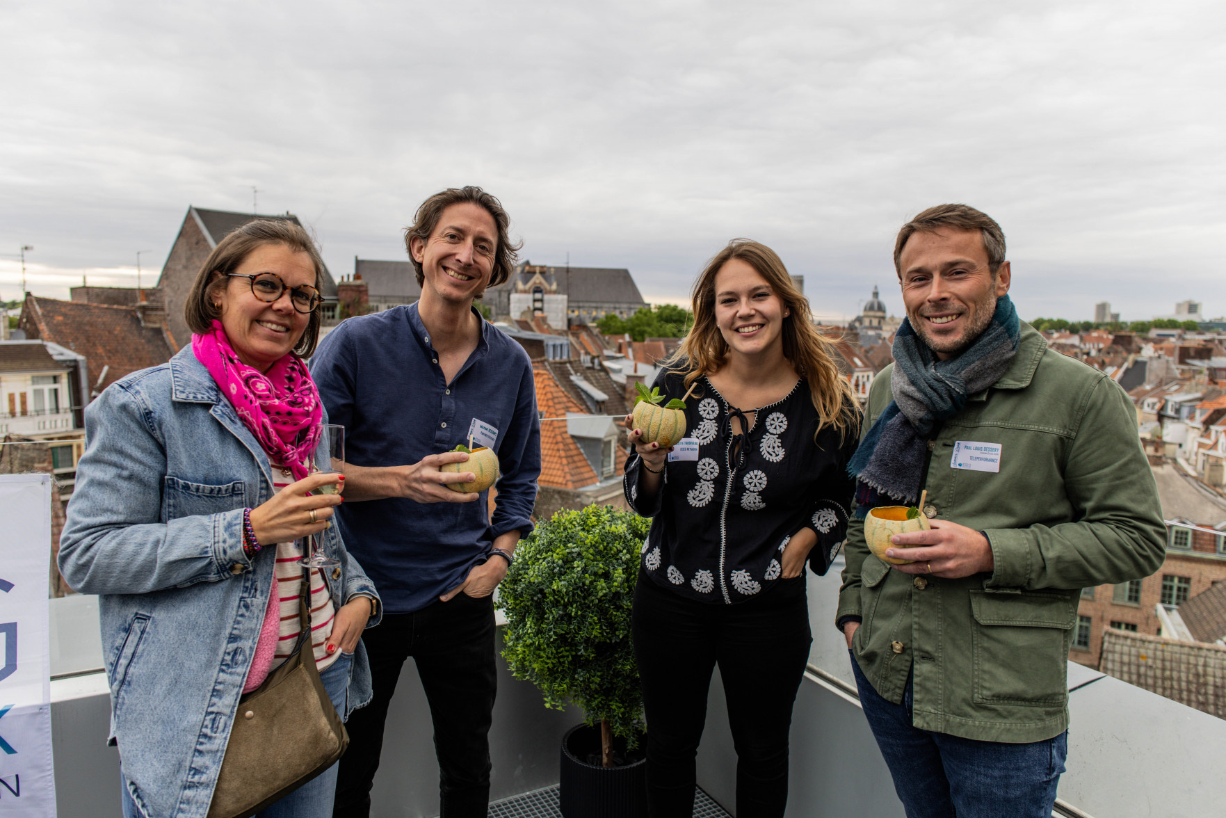 [NETWORKING & CONVIVIAL] Summer Drink @ Rooftop CCI, Lille | IÉSEG Network